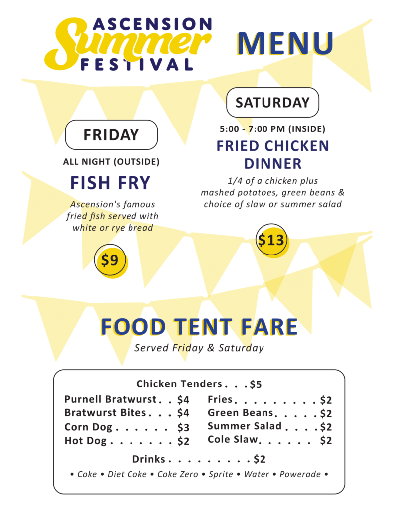 Summer Festival – Ascension Parish and School